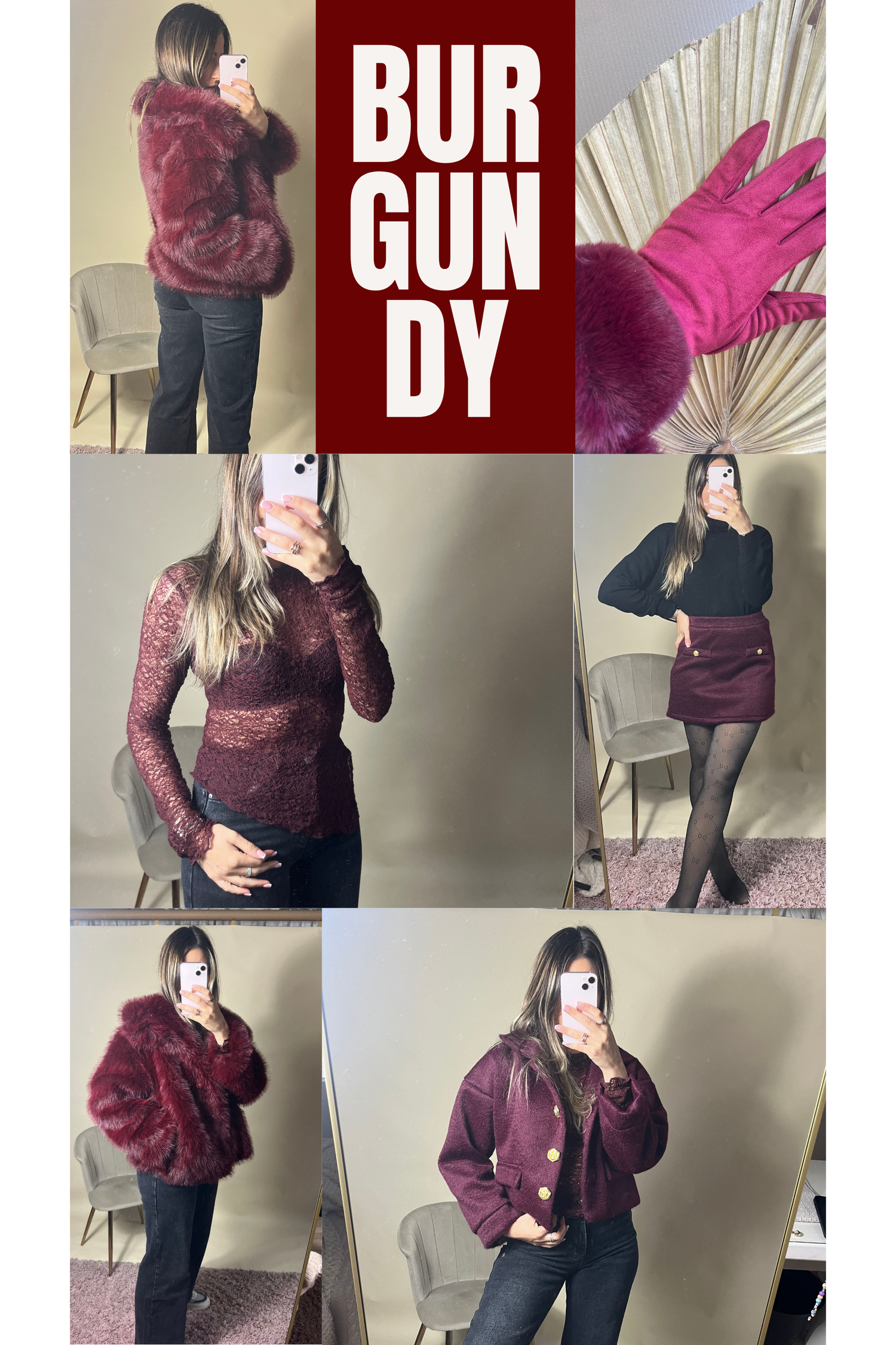 Embrace the Burgundy Trend This Season: A Stylish Guide from Unscripte ...